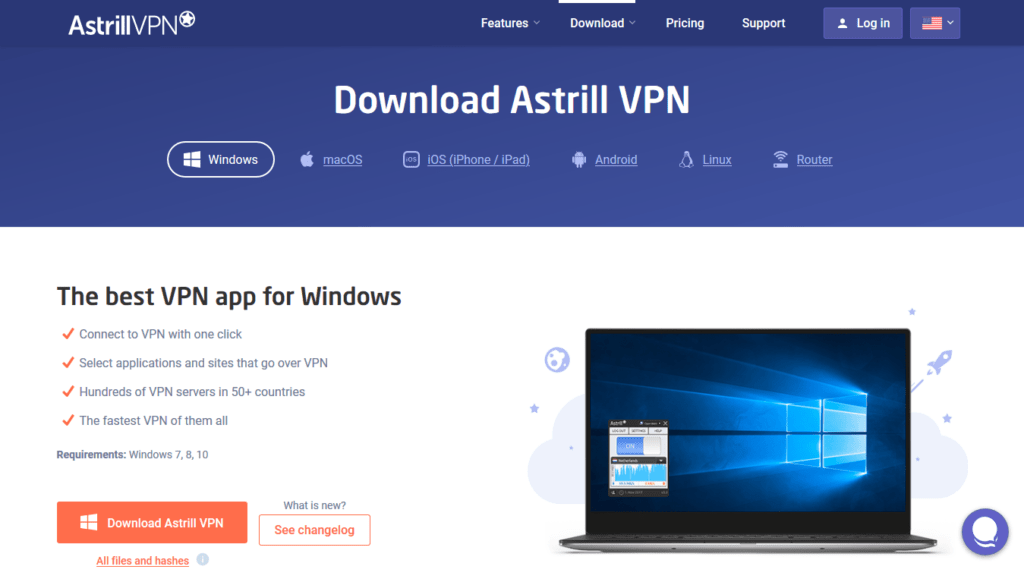 VPN Software - VPN einrichten